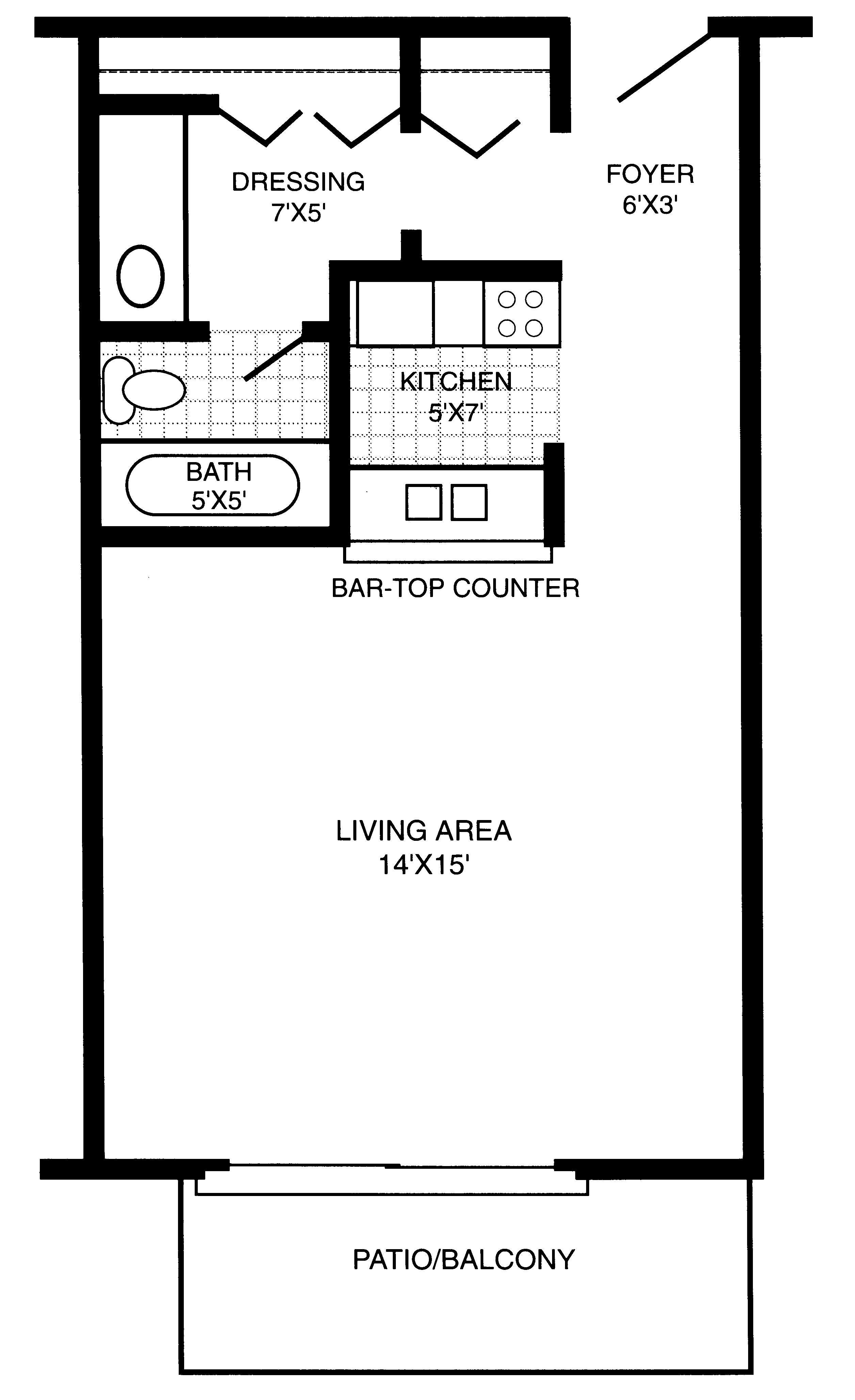 Floor Plans | Beech Pointe Apartments